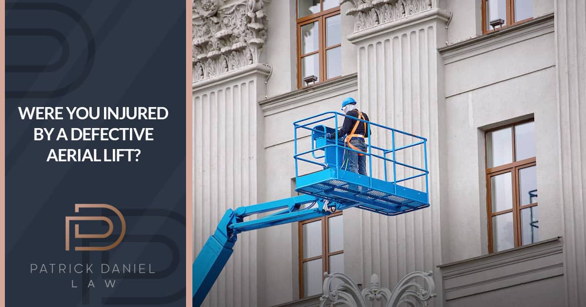 Have You Been Hurt in a Houston Aerial Lift Accident?