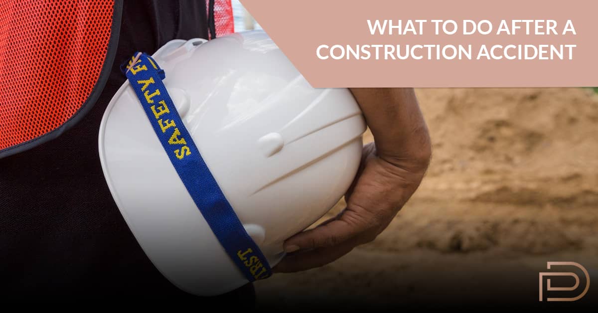 What to Do If You Are in a Construction Accident | Houston, TX