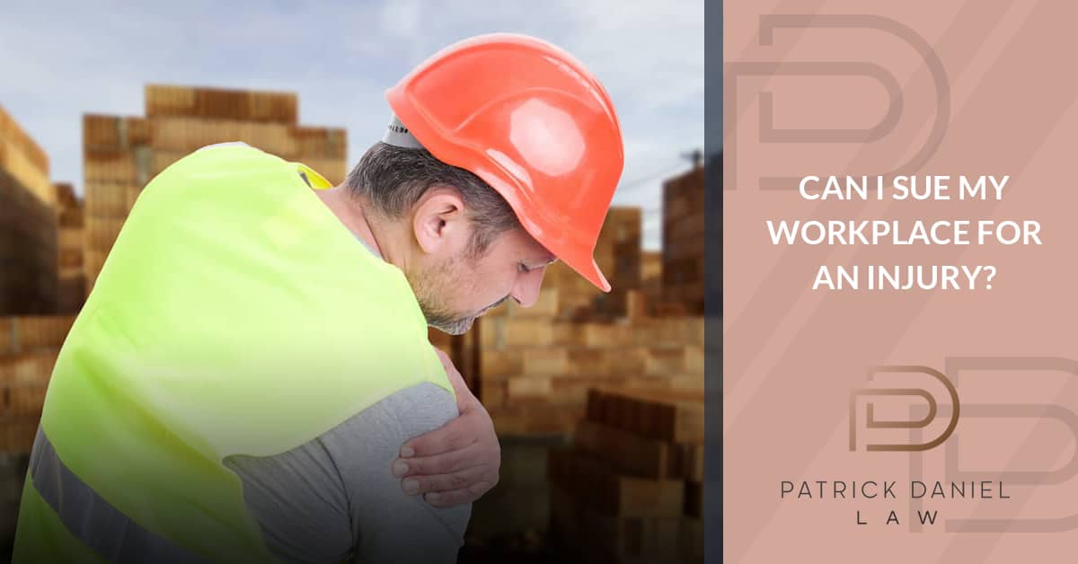 Can You Sue an Employer for a Work Injury?