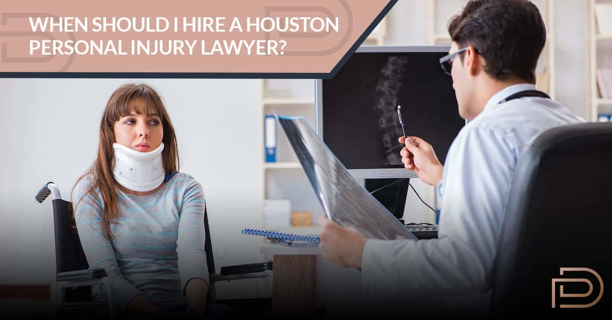Hiring a Houston Personal Injury Lawyer in Texas | Patrick Daniel Law