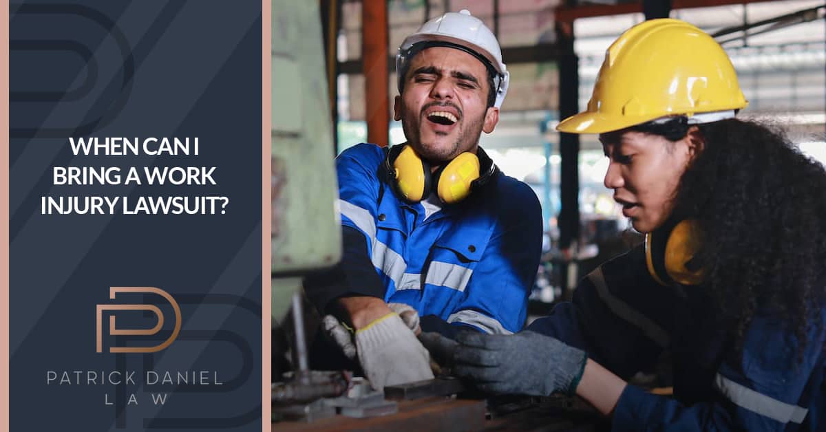 Can I File a Work Injury Lawsuit If I Am Injured on the Job? | TX