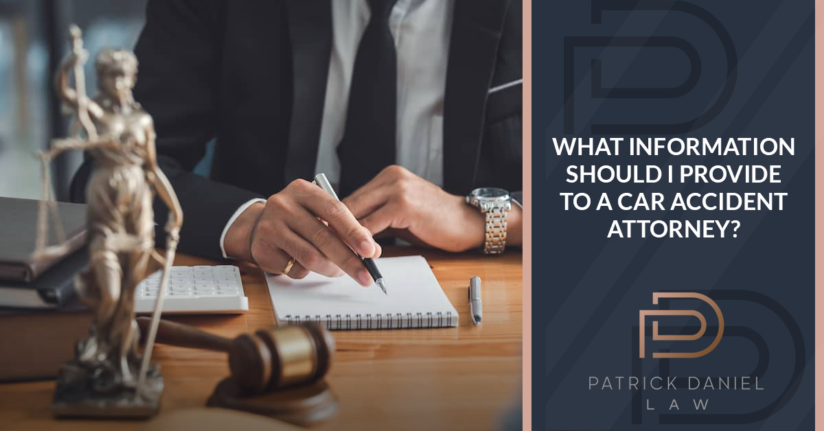 What Evidence Your Houston Car Accident Lawyer Needs