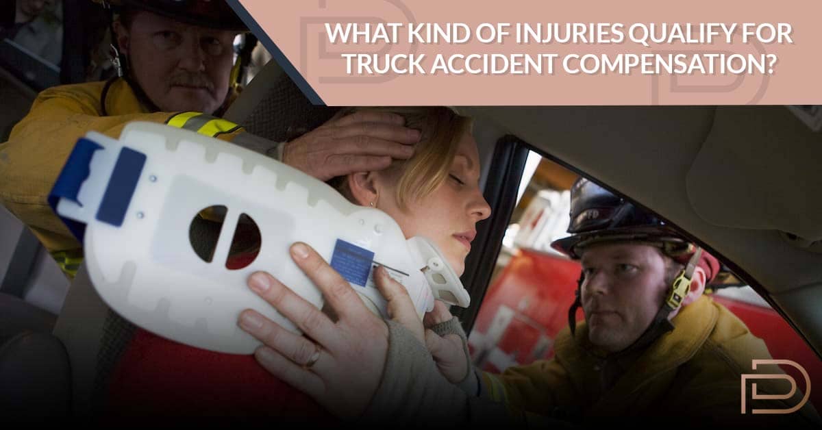 What Injuries Qualify for Compensation in Truck Accident Claims?