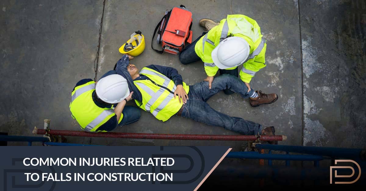 What Are the Most Common Injuries from Construction Site Falls?
