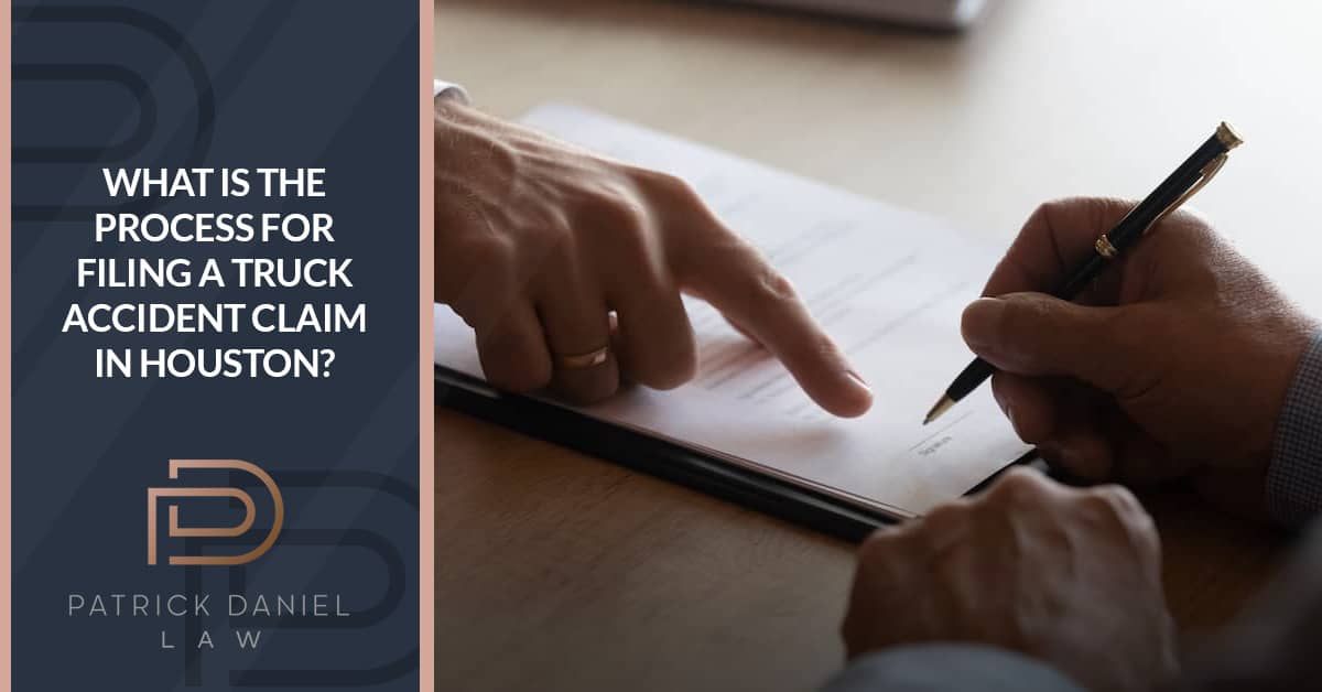 Truck Accident Claim Process Guide