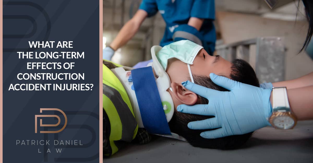 Long-Term Health Effects After a Construction Accident