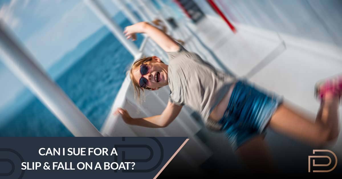 Slip & Fall on a Boat: Your Legal Rights Explained
