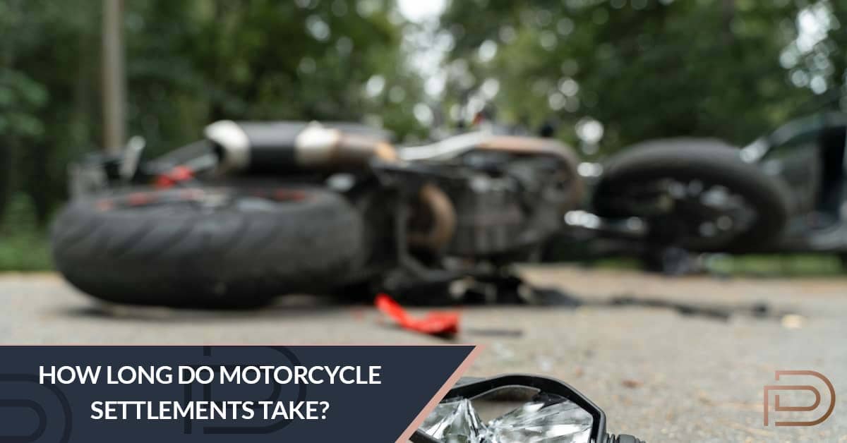 How Long Do Motorcycle Injury Claims Take To Settle?